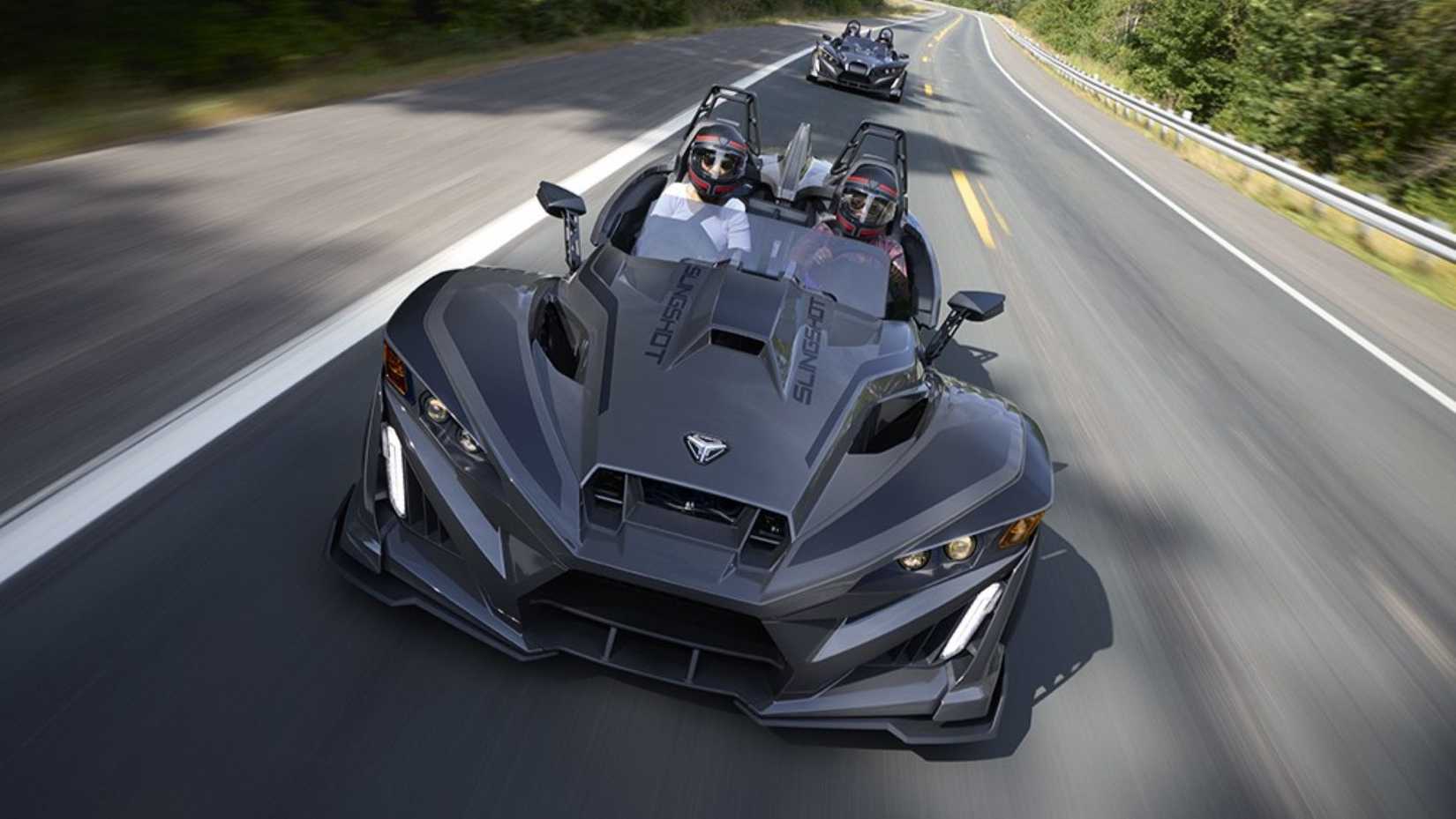Slingshot: The "Car" That Isn't A Car