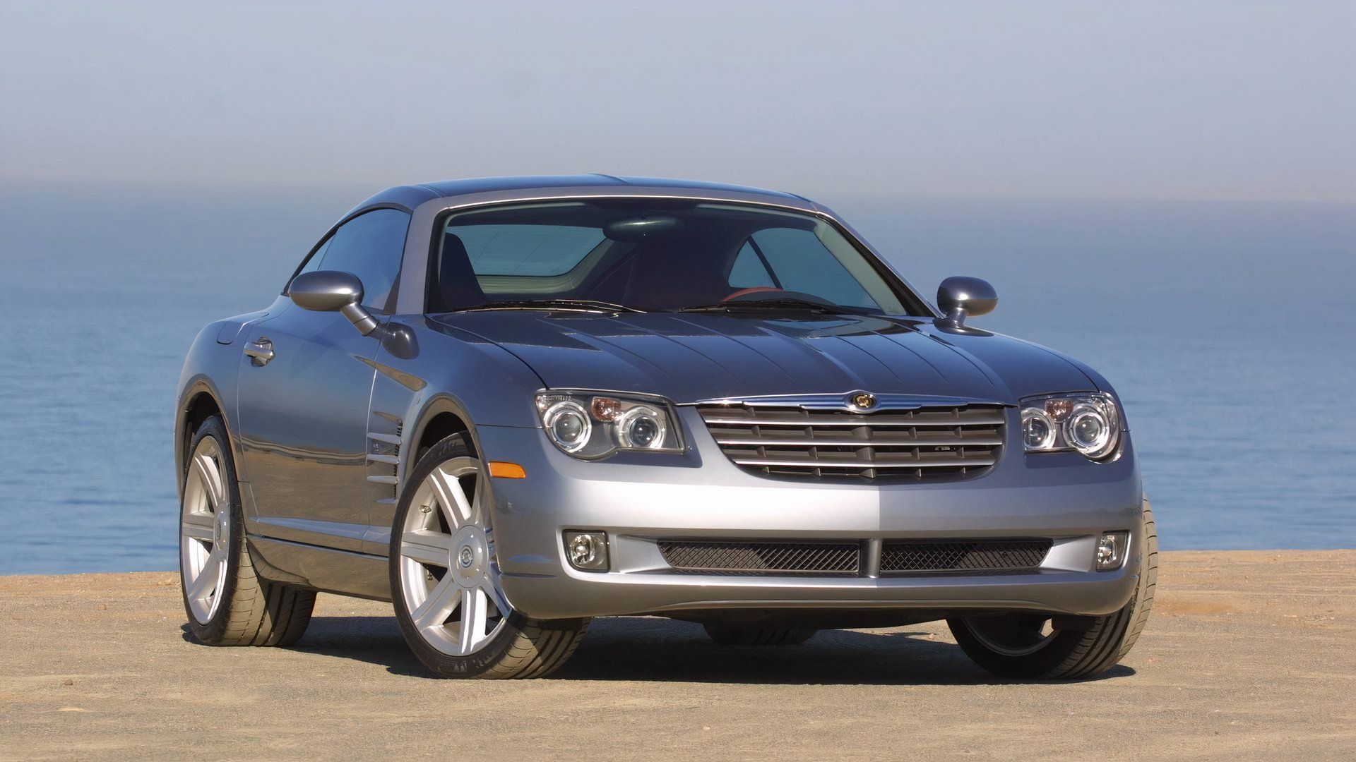 2008 Chrysler Crossfire Coupe Exterior Photos