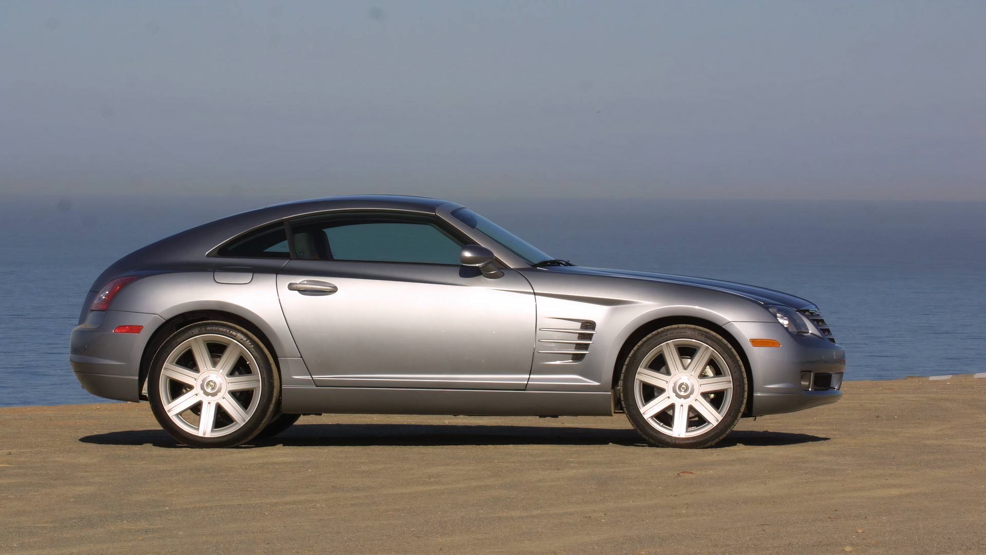 2008 Chrysler Crossfire Coupe Exterior Photos