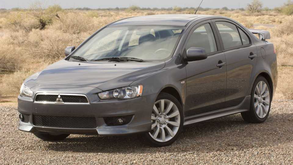 2009 Mitsubishi Lancer Sedan Pricing, Photos & Specs