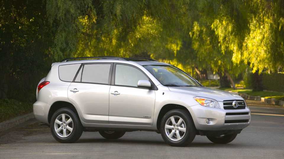 2008 Toyota RAV4 Pricing, Photos & Specs