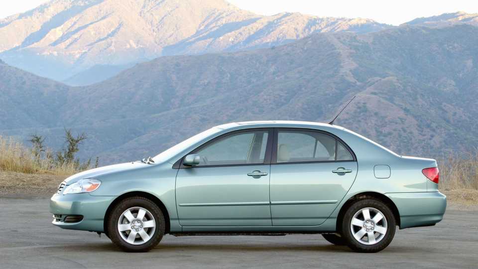 2008 Toyota Corolla Sedan Pricing, Photos & Specs