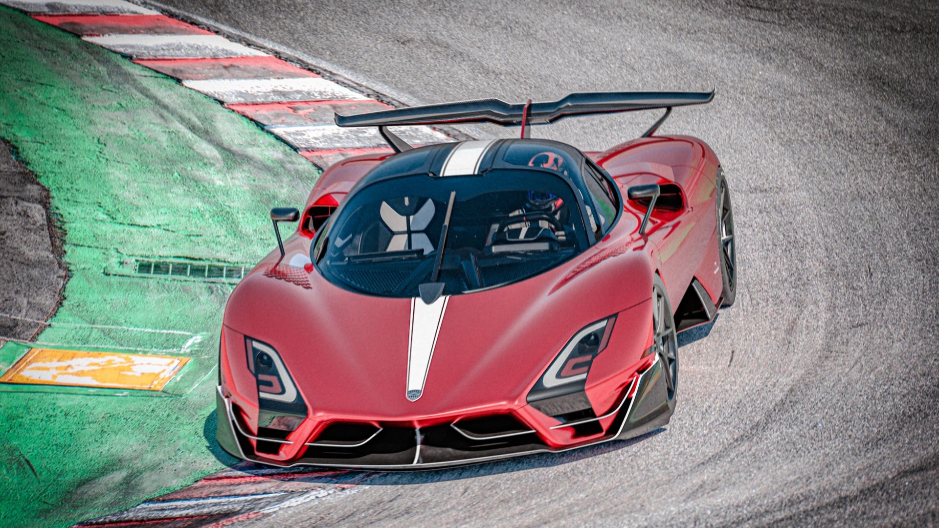 Ssc Tuatara Red SSC Tuatara Supercars Art Work – Good Hope