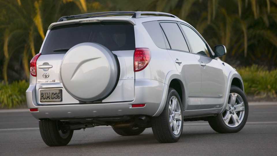 2008 Toyota RAV4 Pricing, Photos & Specs