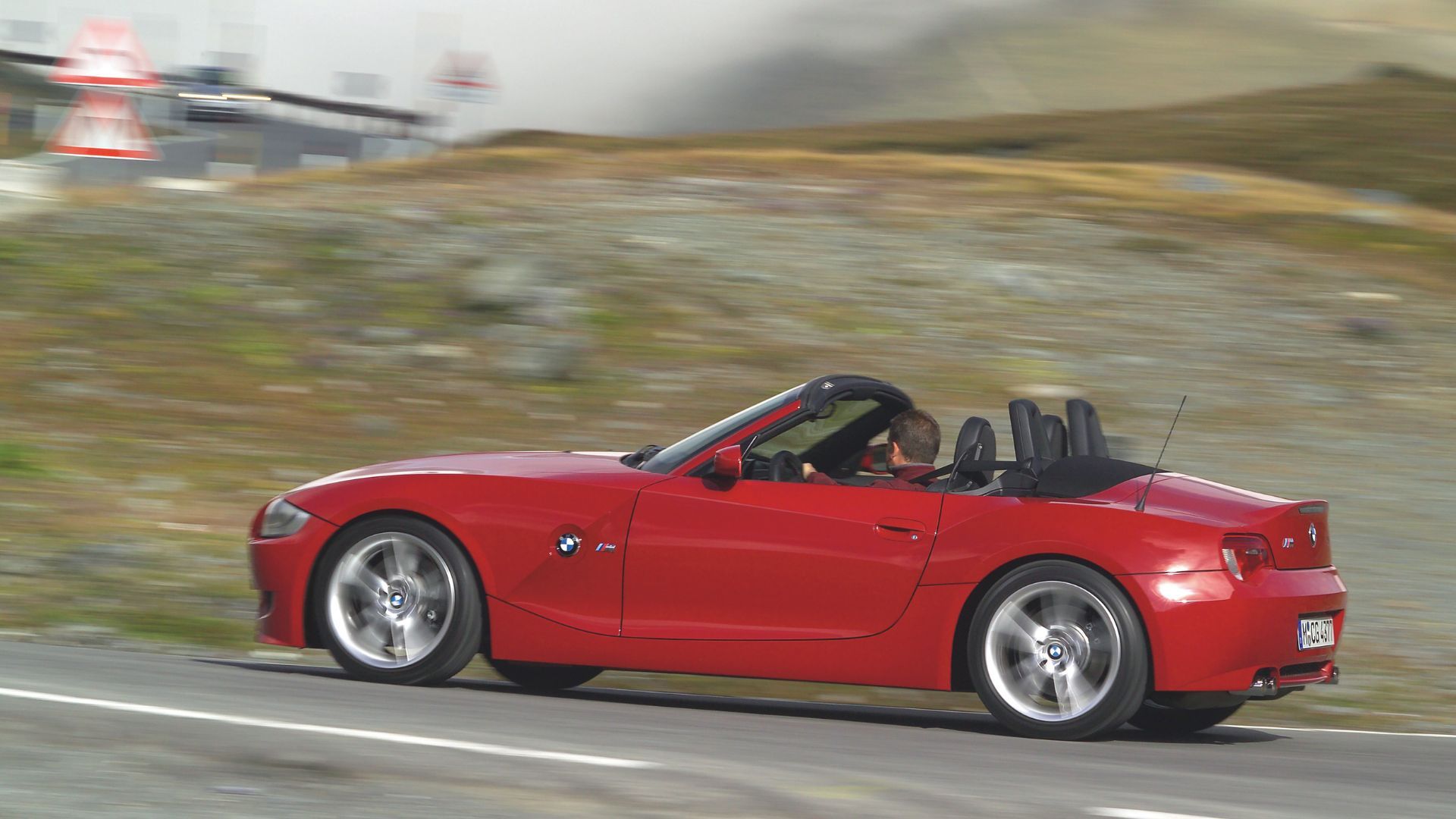 2008 BMW Z4 M Roadster Exterior Photos