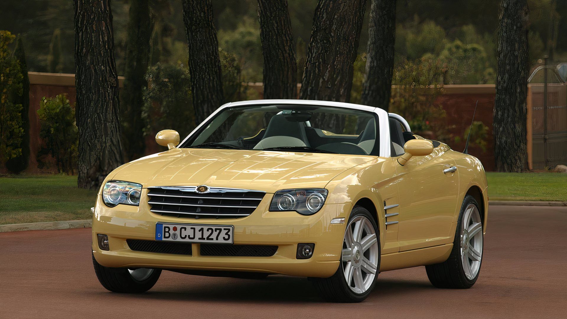 2008 Chrysler Crossfire Coupe Exterior Photos