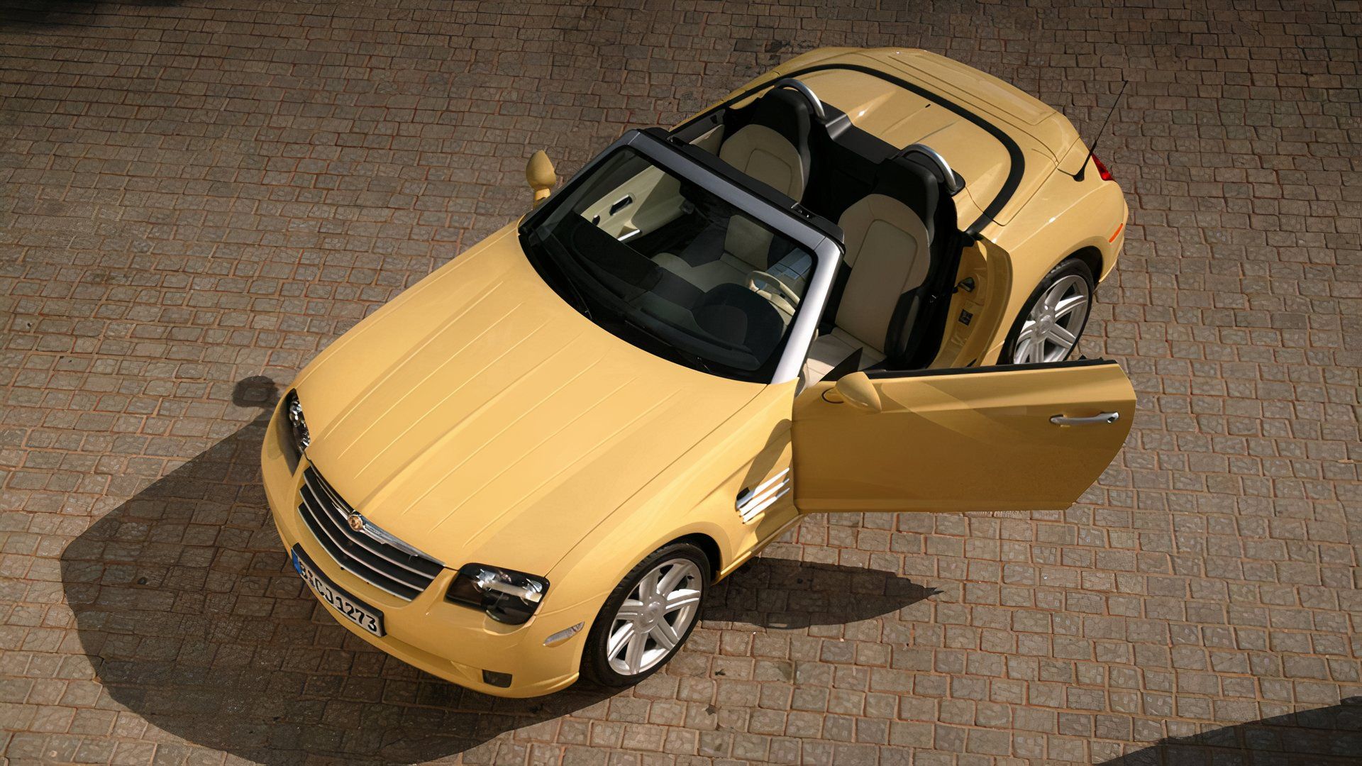 2008 Chrysler Crossfire Coupe Exterior Photos