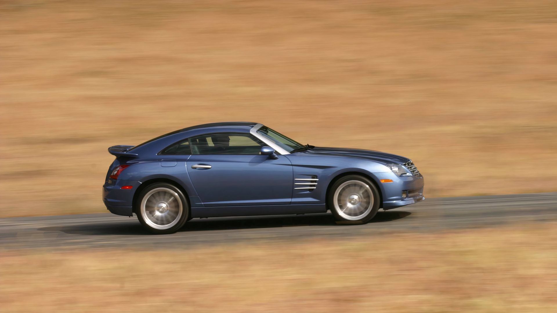 2008 Chrysler Crossfire Coupe Exterior Photos