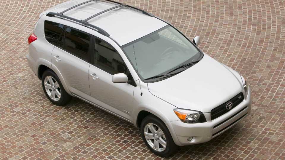 2008 Toyota RAV4 Pricing, Photos & Specs