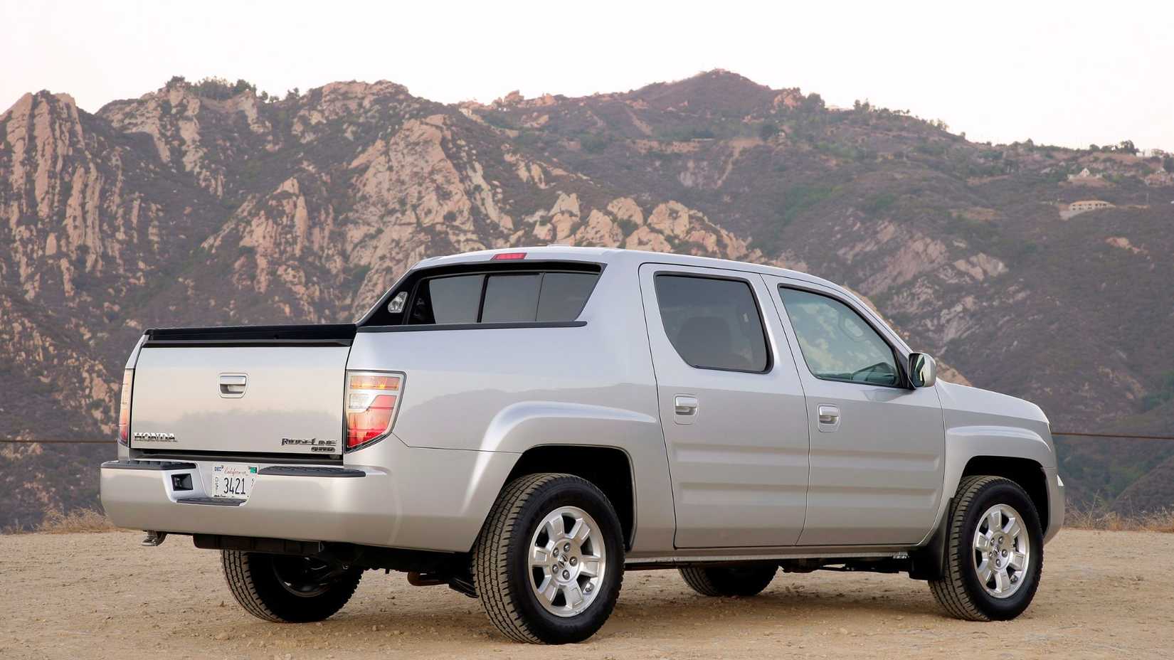 Honda's Groundbreaking Ridgeline Is Now 20 Years Old