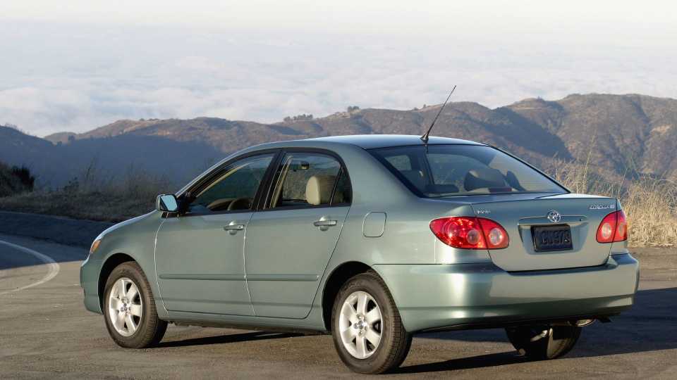2008 Toyota Corolla Sedan Pricing, Photos & Specs