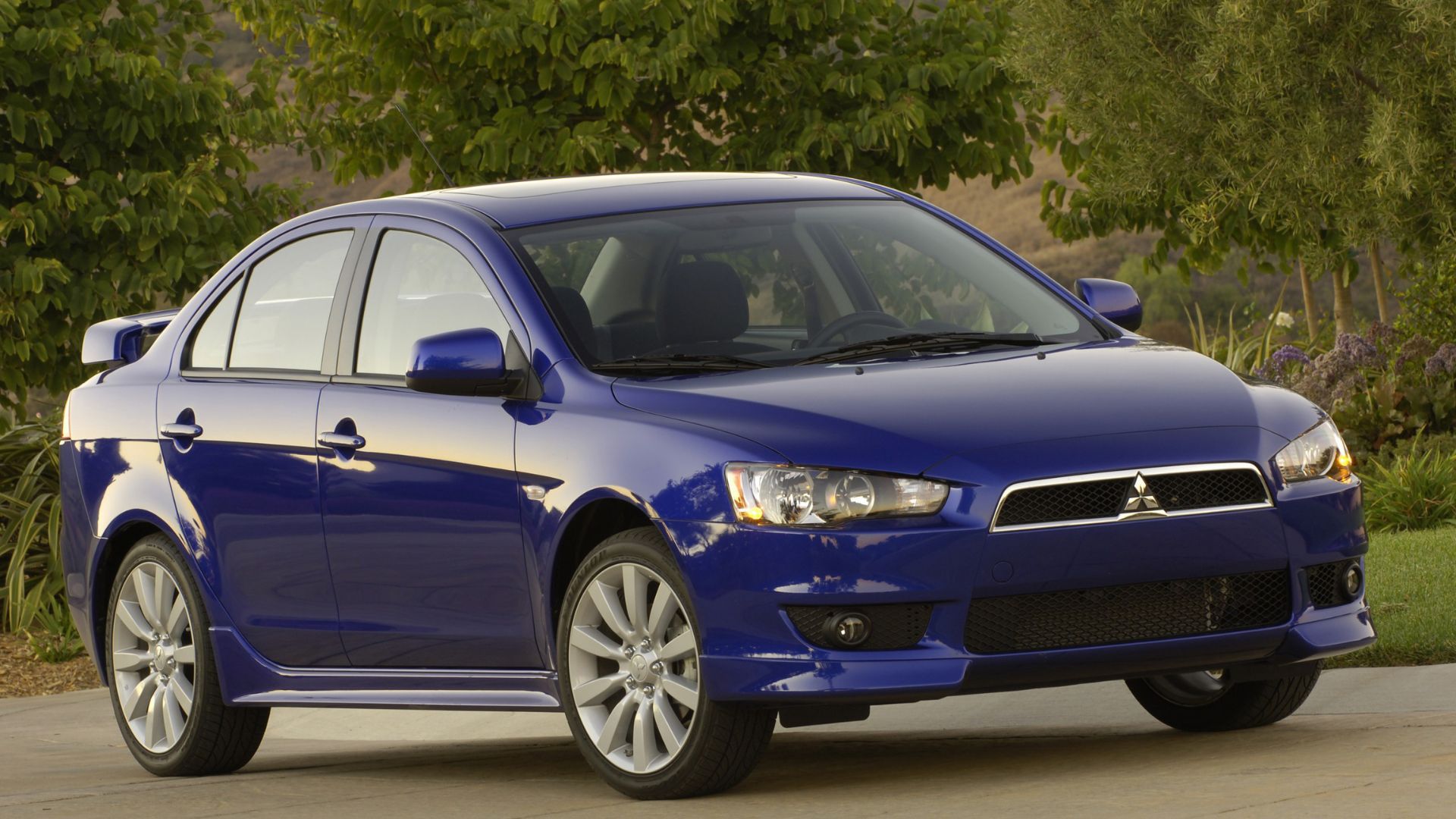 2008 Mitsubishi Lancer Sedan Exterior Photos