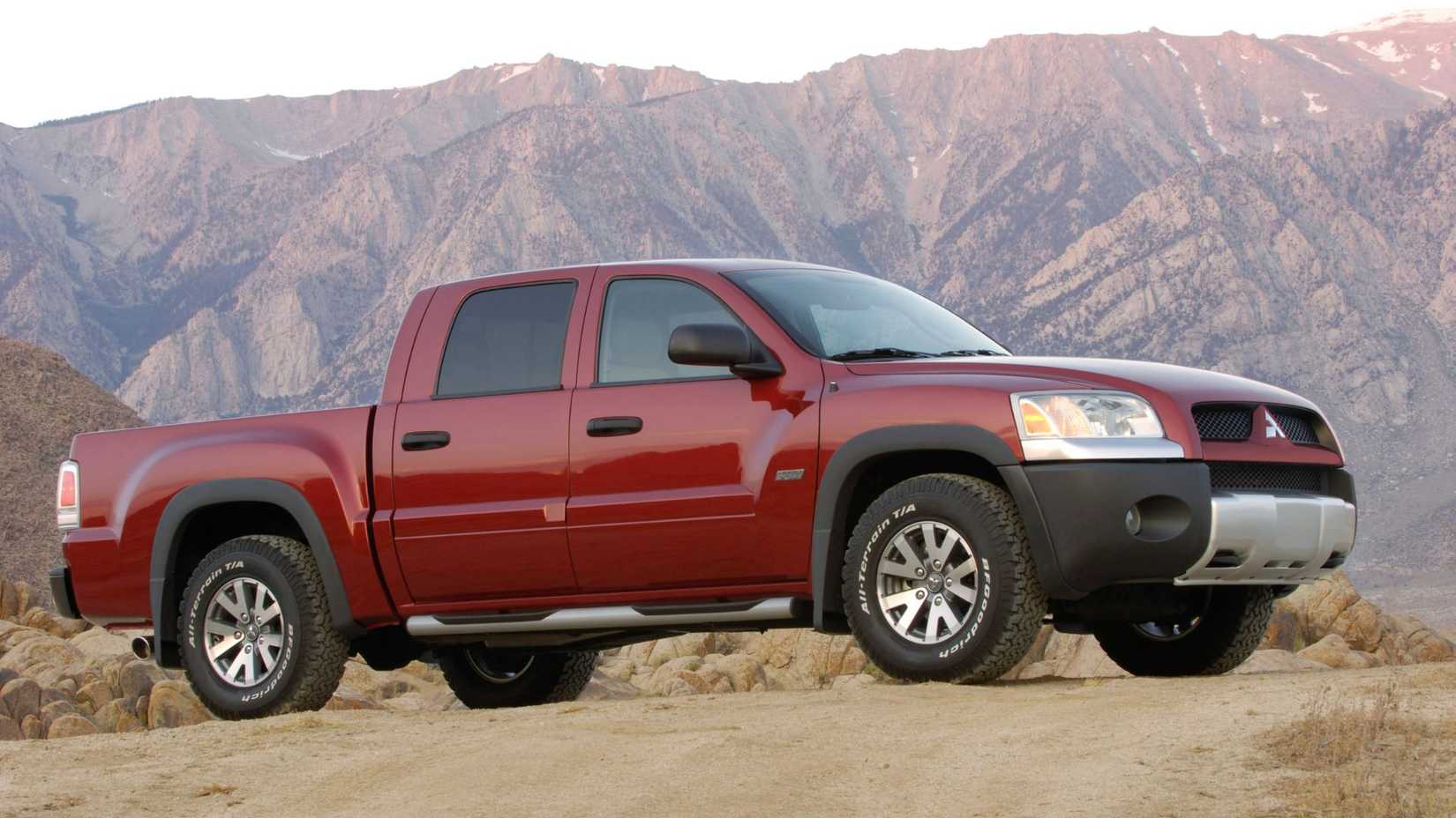 The Mitsubishi Raider Pickup Can Be Yours For $10,000