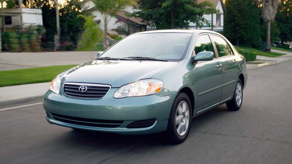 2008 Toyota Corolla Sedan Pricing, Photos & Specs