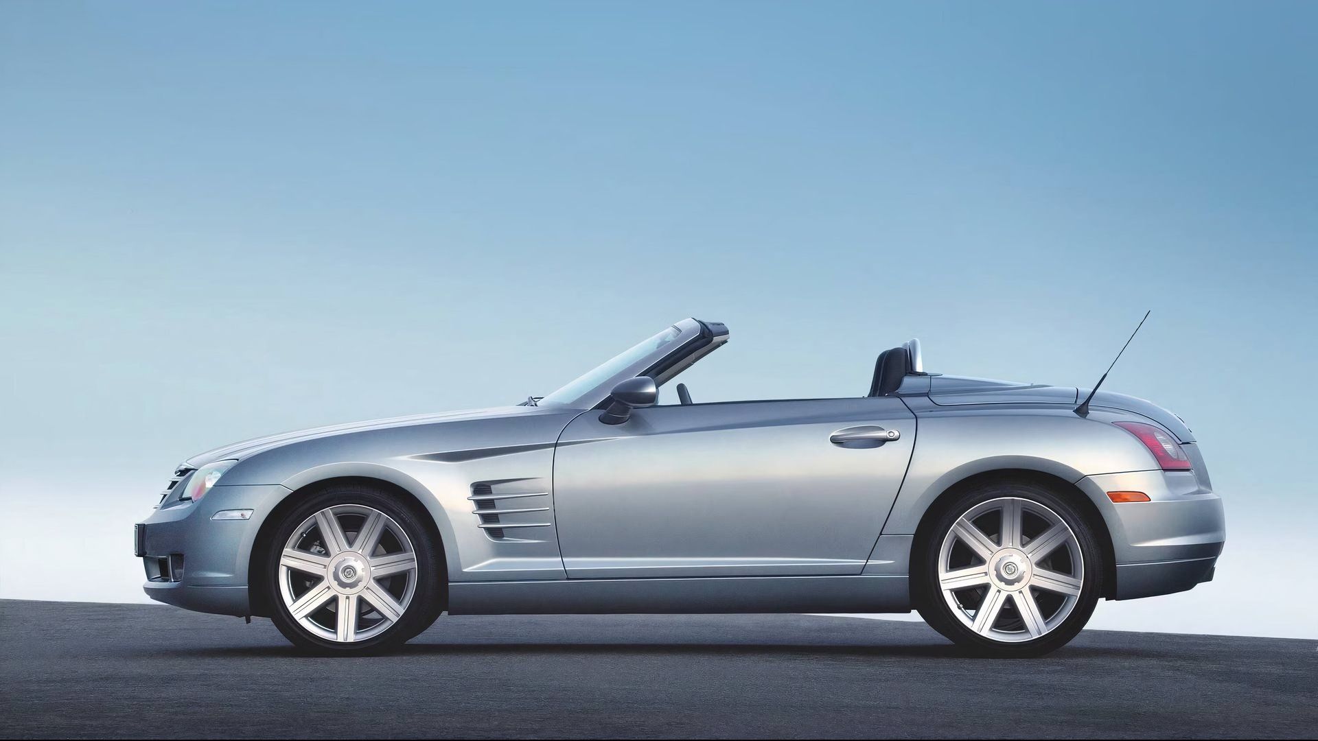 2008 Chrysler Crossfire Coupe Exterior Photos