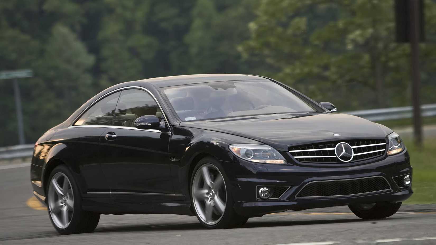 2009 Mercedes-AMG CL63 Pricing, Photos & Specs
