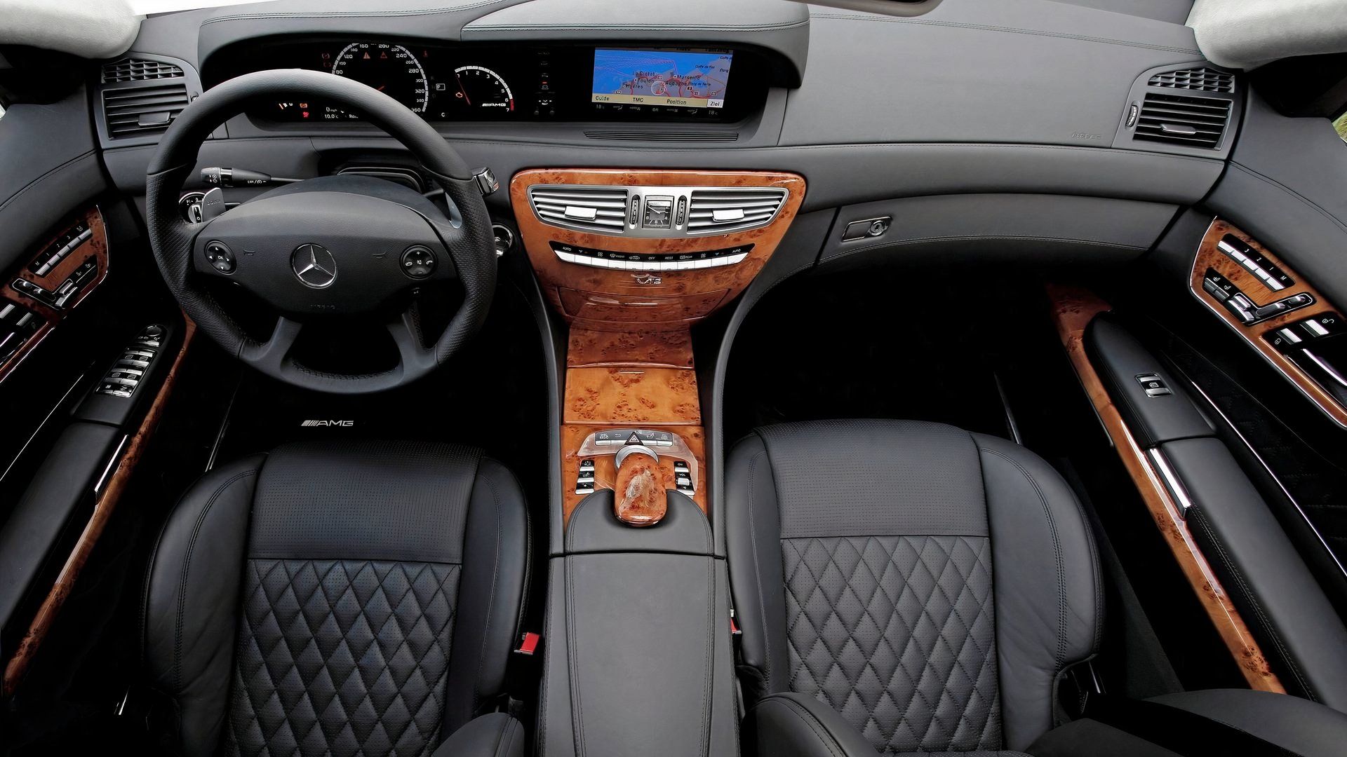 Cl65 Amg Interior 2009 Mercedes Benz CL Class CL 65 AMG 2dr Coupe