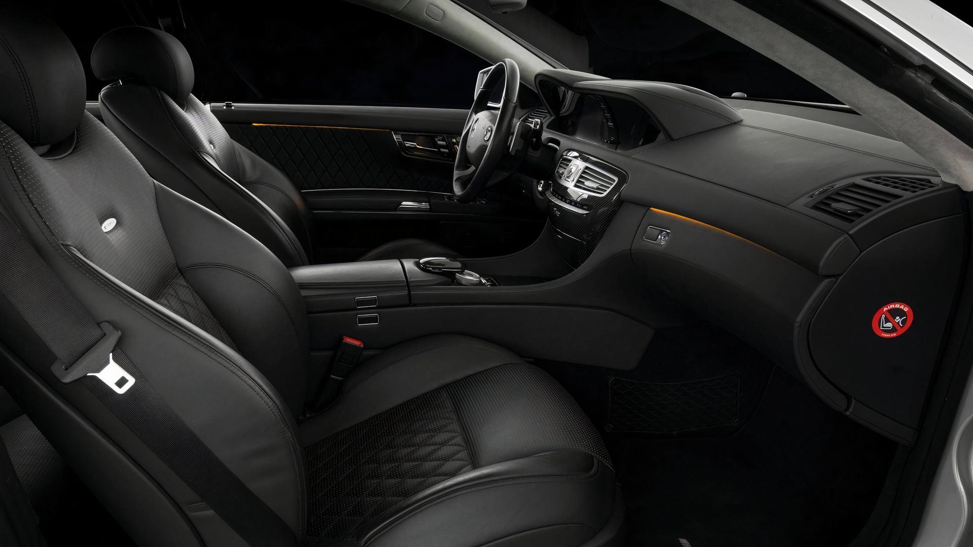 2009 Mercedes-AMG CL65 Interior Photos