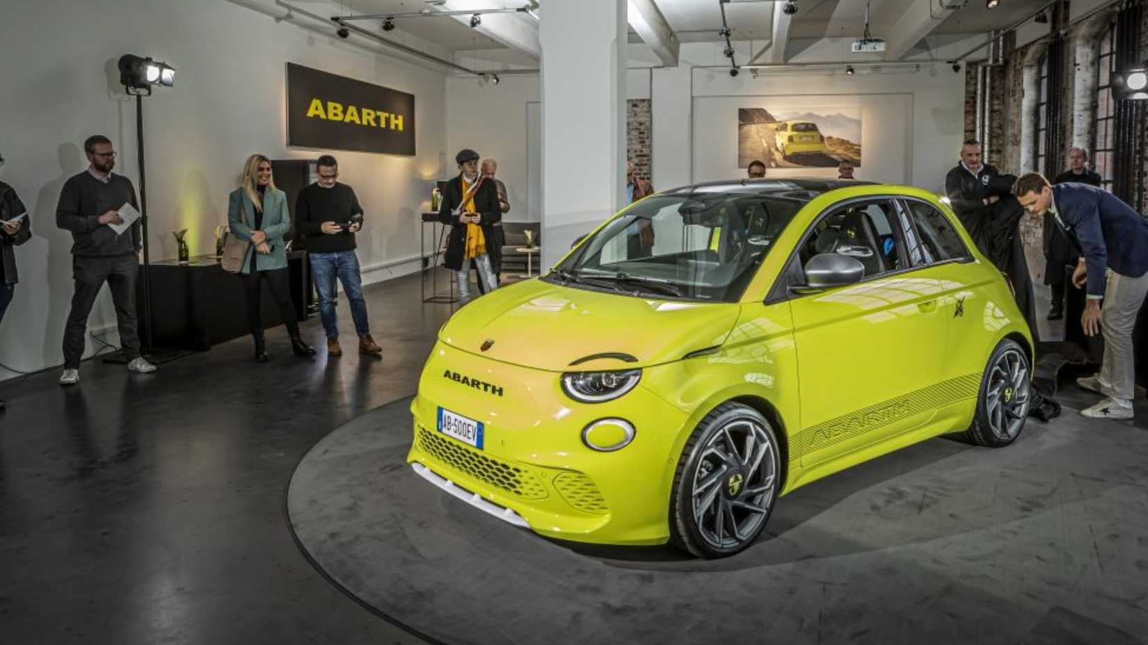 Fiat's Abarth 500 Could Return With A Combustion Engine