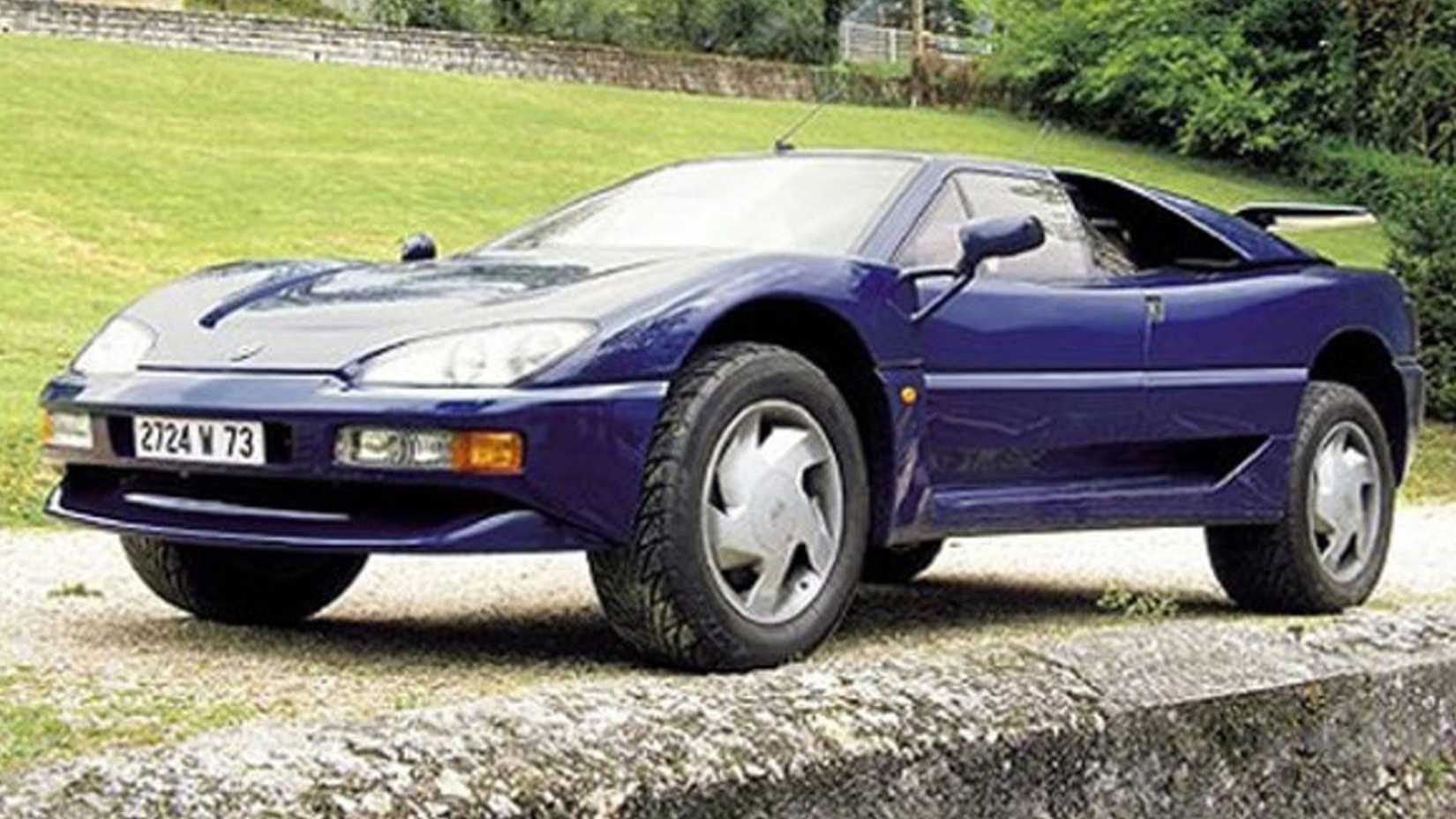 Venturi 400 GT: France's Rare Answer to the Ferrari F40