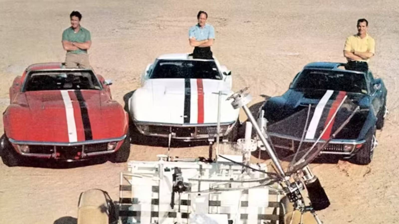 That Time Chevrolet Gave Corvettes To Astronauts For $1