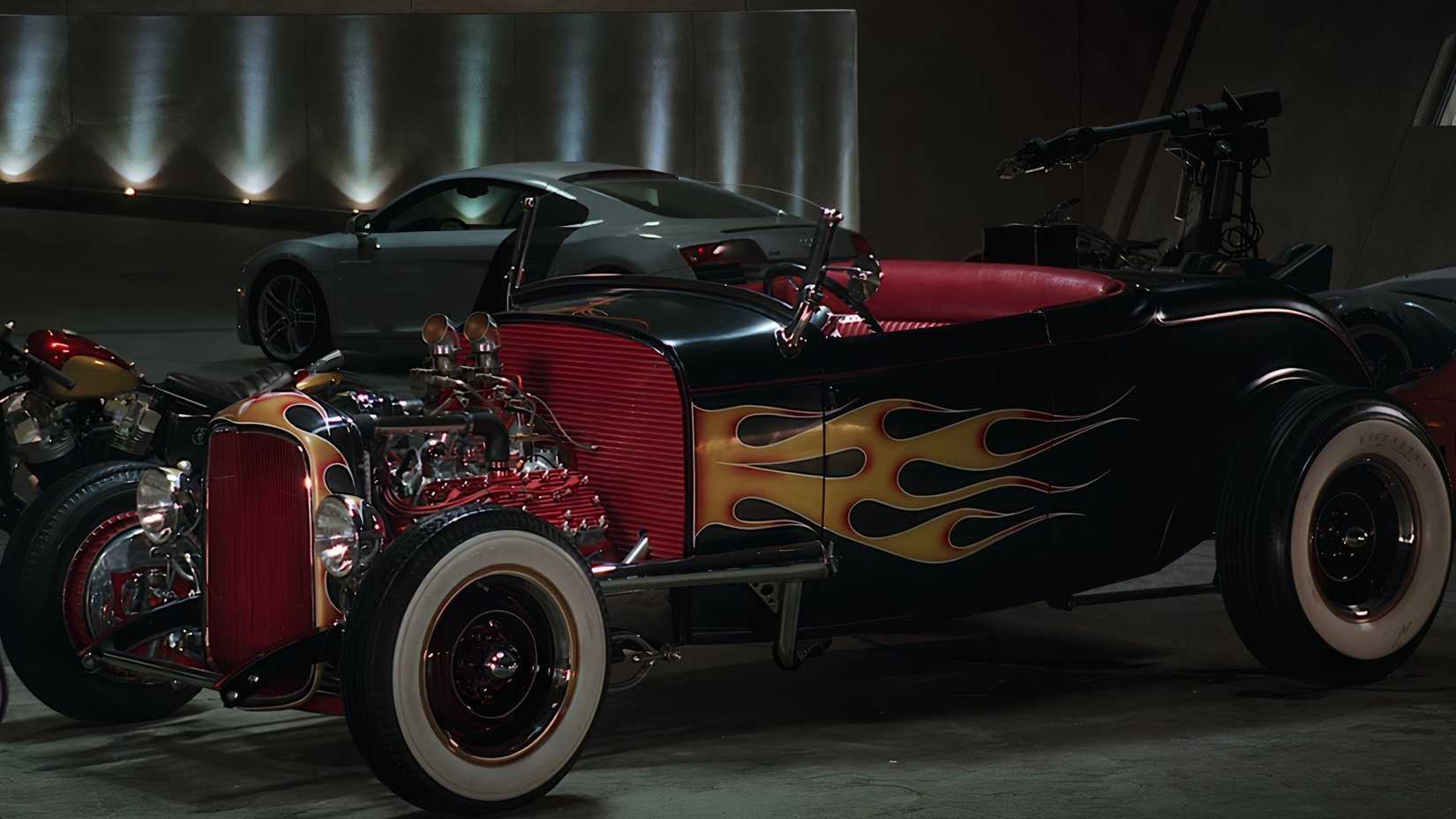 10 Cool Cars From The Marvel Cinematic Universe