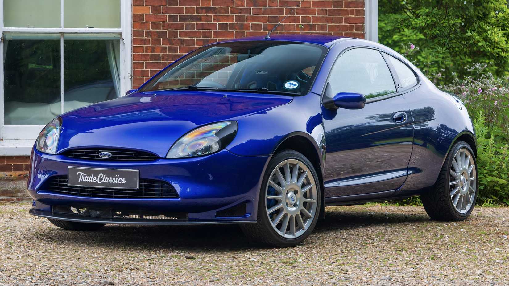 The Ford Puma Sports Coupe Can Be Imported To The USA For $10,000
