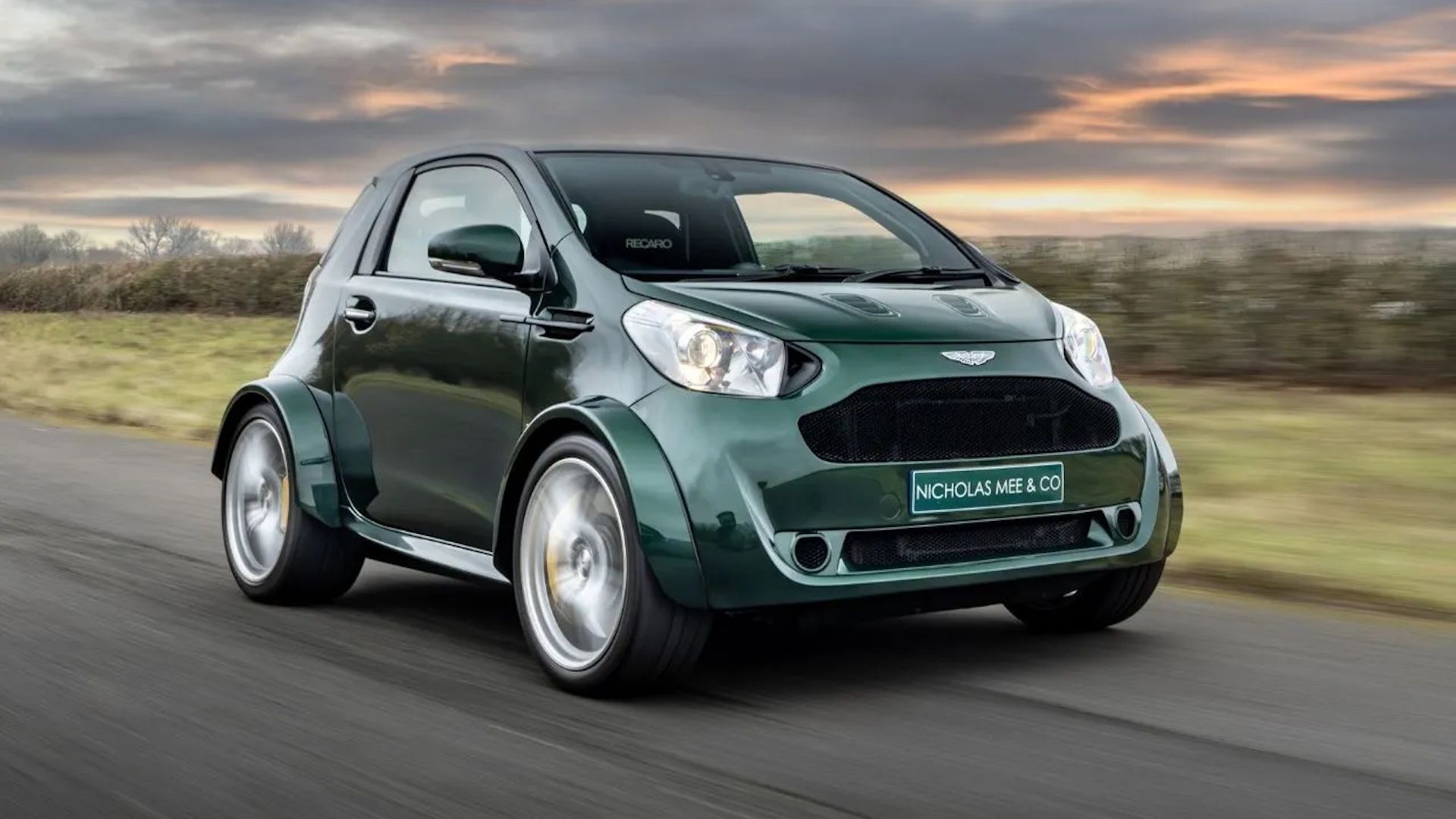 Aston Martin's One-Off Cygnet V8 Comes Up For Sale For The First Time