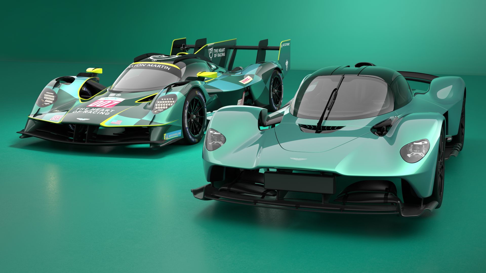 This Is How Aston's Le Mans Racer Compares To Its Road-Going Counterpart
