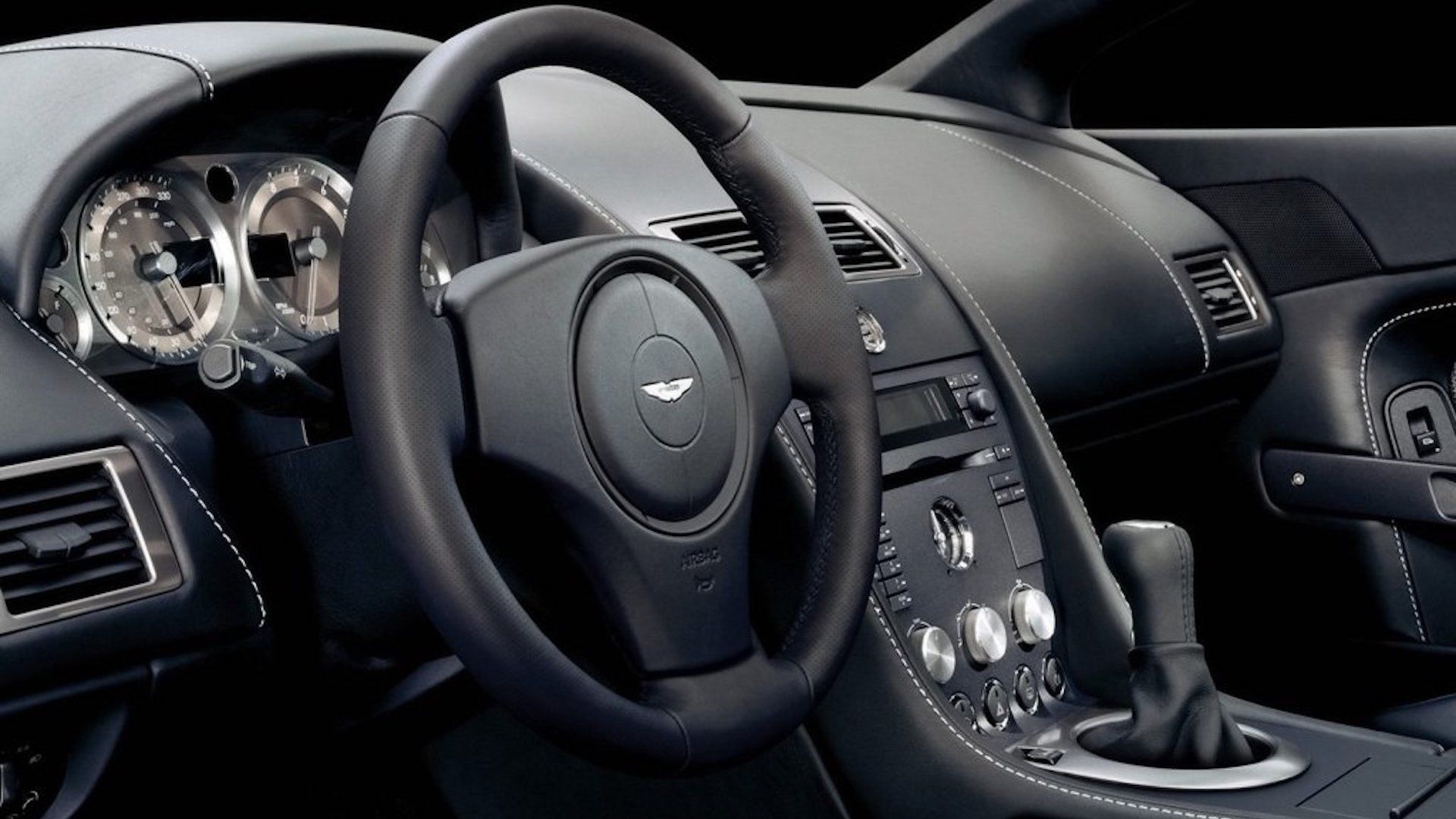 2008 Aston Martin V8 Vantage Coupe Interior Photos