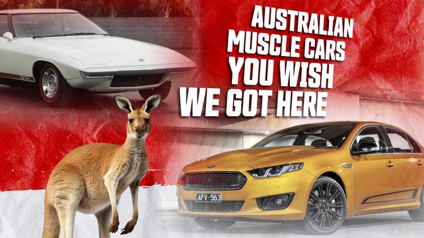 4-Door Muscle Cars: Ten Cars That Tick The Boxes