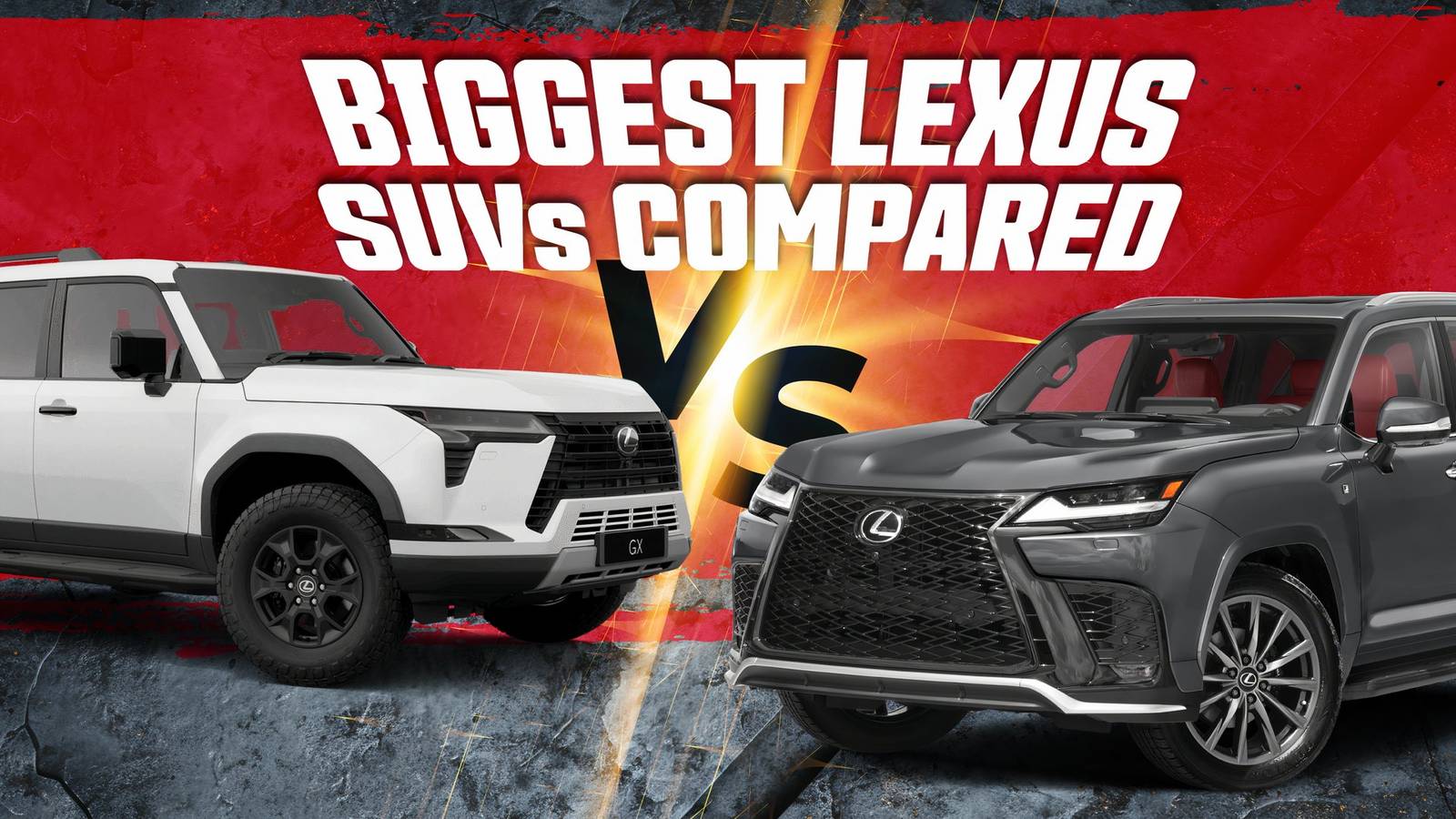 Lexus GX Vs. LX: Comparing The Priciest Lexus SUVs