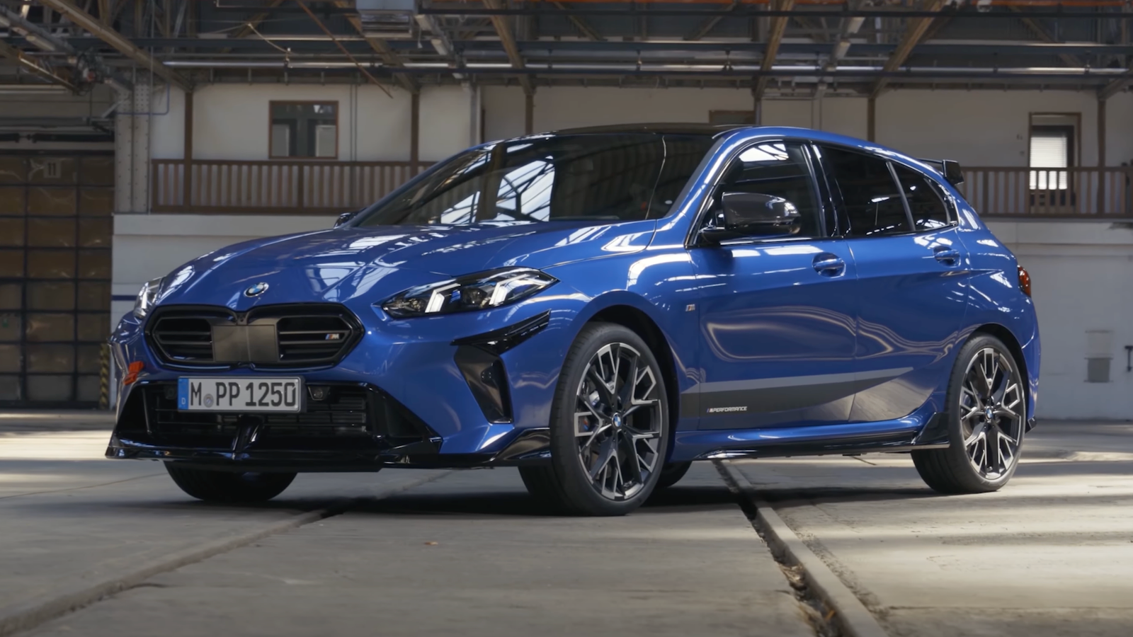Video: BMW Gives Its Smallest Car The M Treatment
