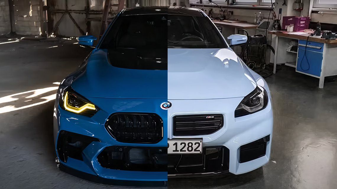 Video: The Solution To The BMW M2's Polarizing Design Is To Undo Everything