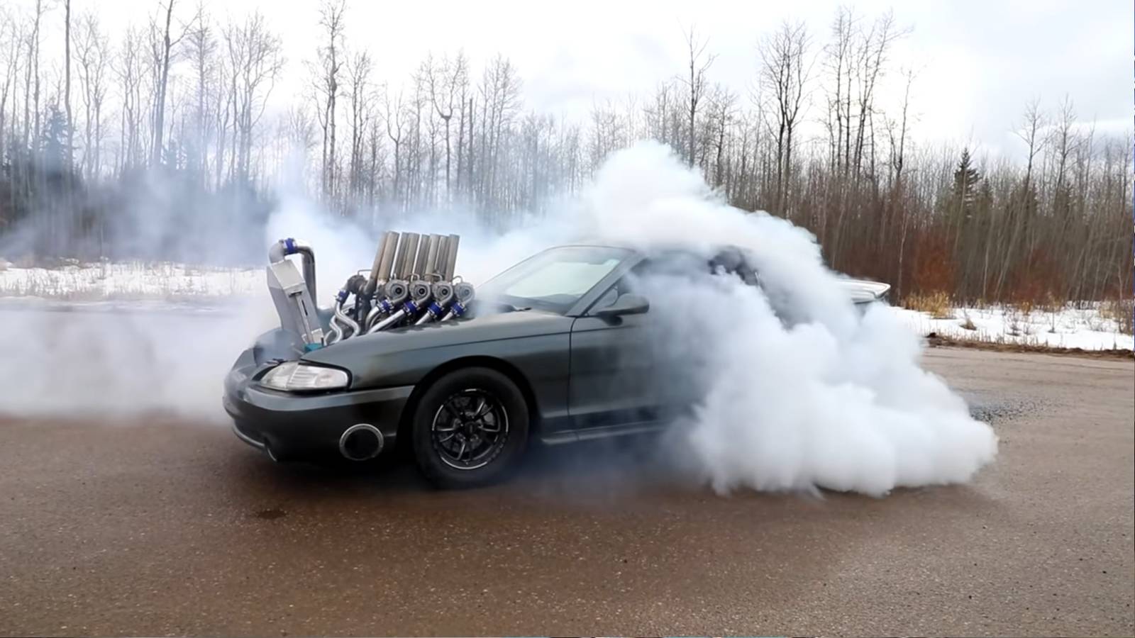 How Many Turbos Can You Slap Onto A Single Car?