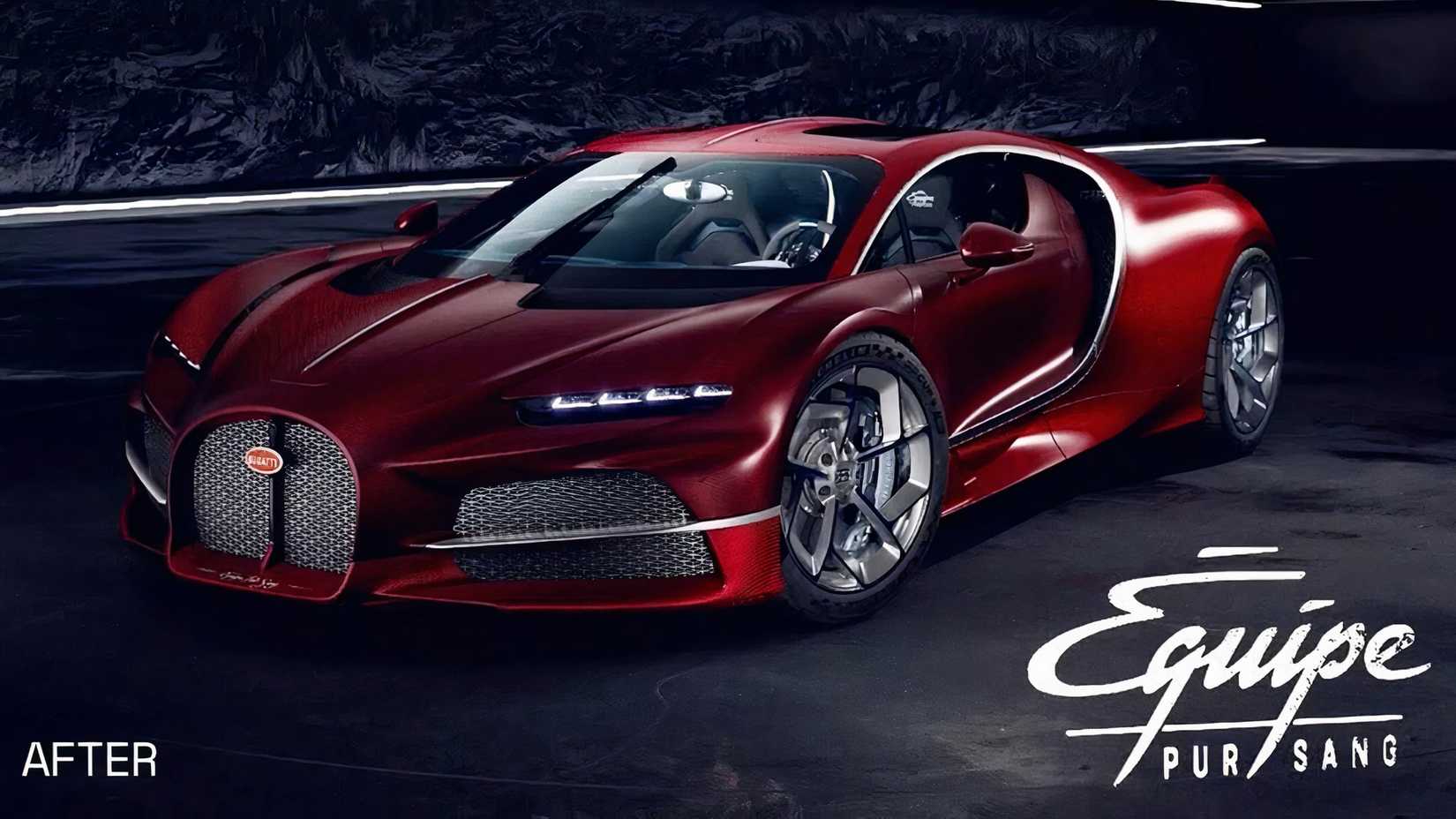 Bugatti Tourbillon Options Leak, And They're Ludicrous