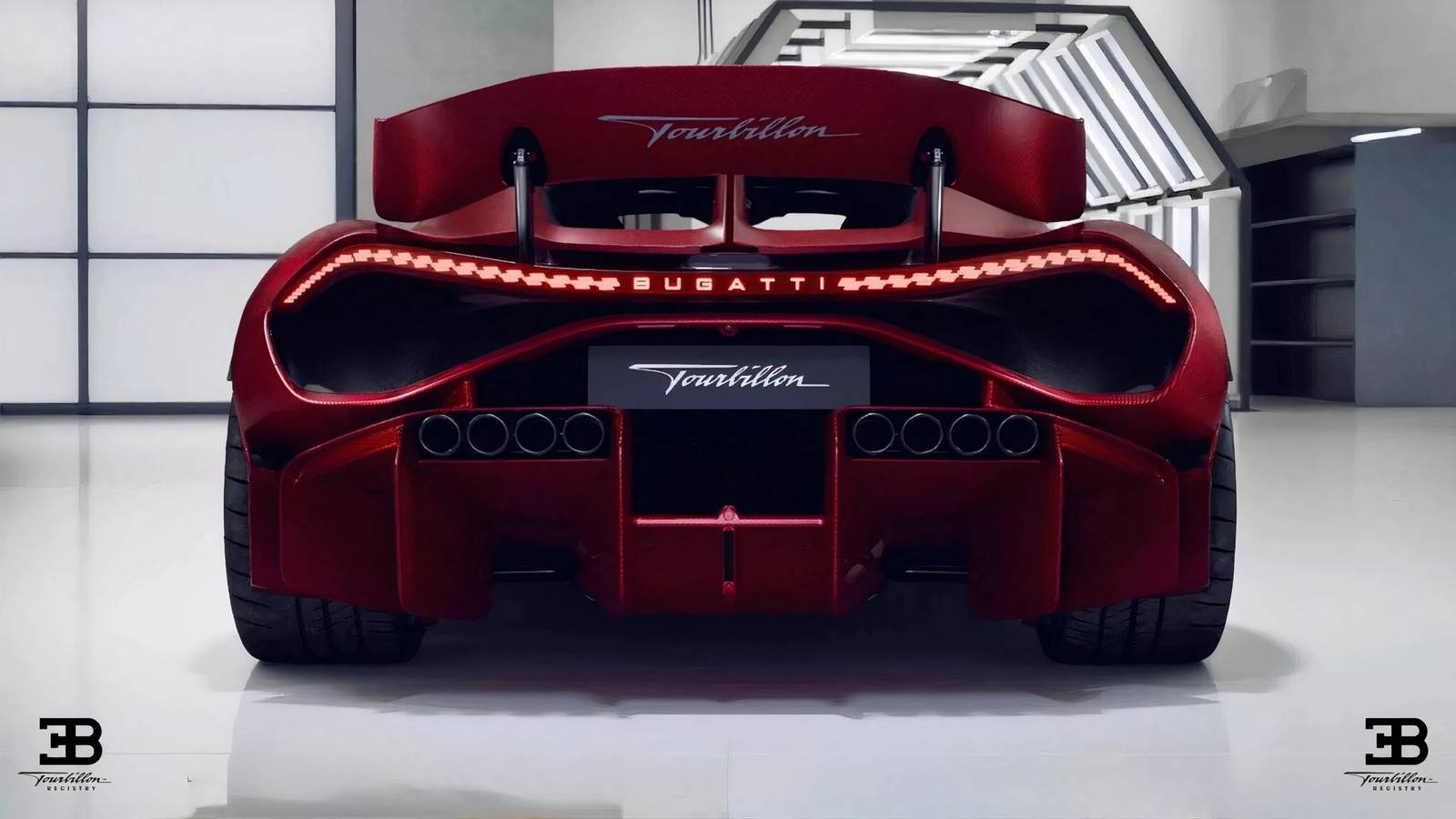 Bugatti Tourbillon Options Leak, And They're Ludicrous