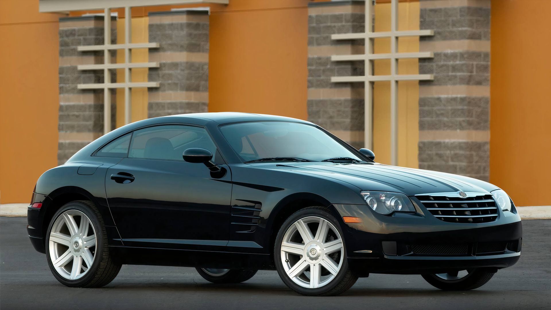 2008 Chrysler Crossfire Coupe Exterior Photos
