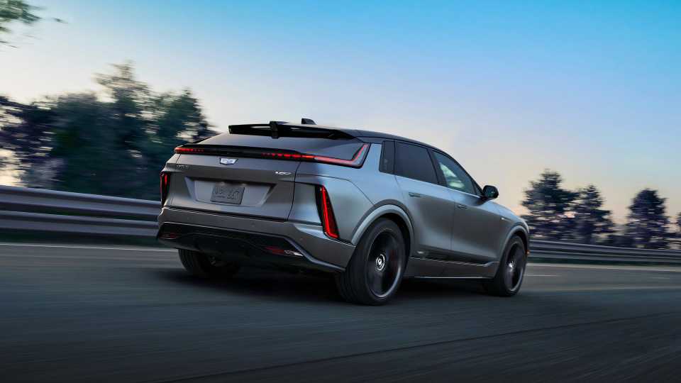2026 Cadillac Lyriq V Pricing, Photos & Specs