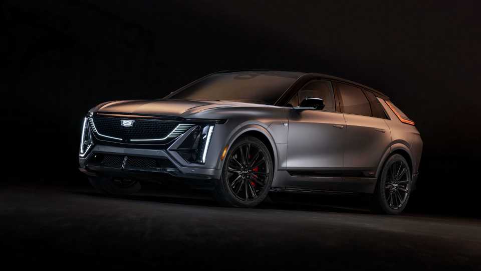2026 Cadillac Lyriq V Pricing, Photos & Specs