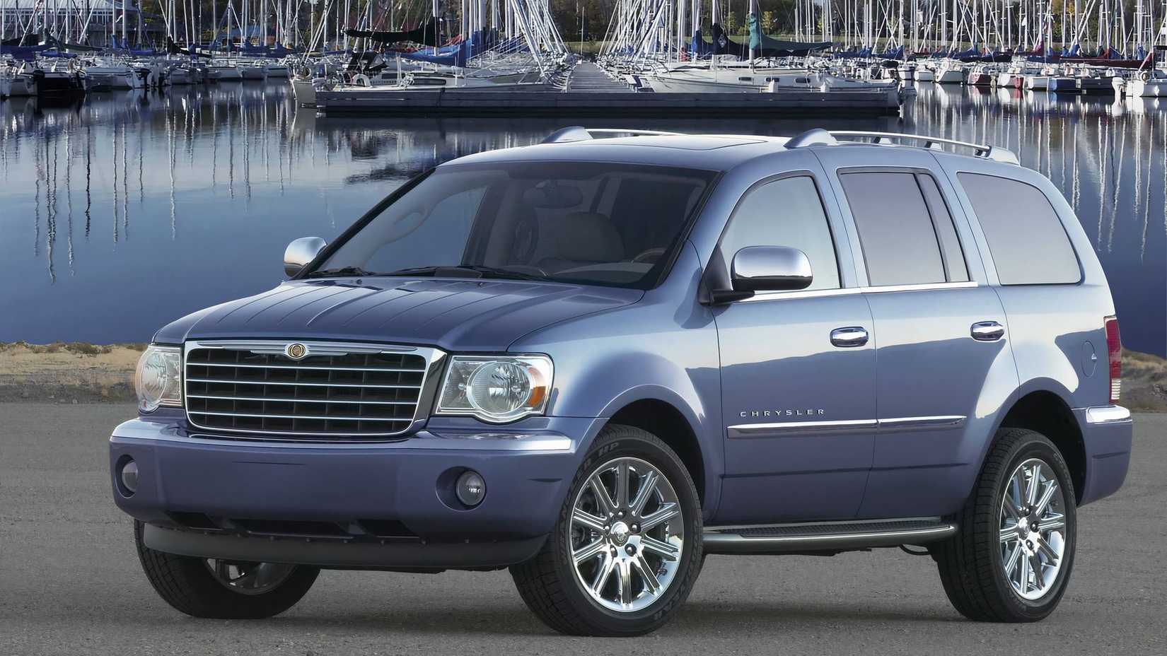 2008 Chrysler Aspen Pricing, Photos & Specs