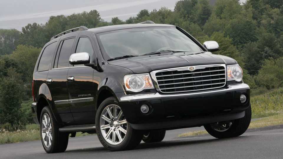2008 Chrysler Aspen Pricing, Photos & Specs