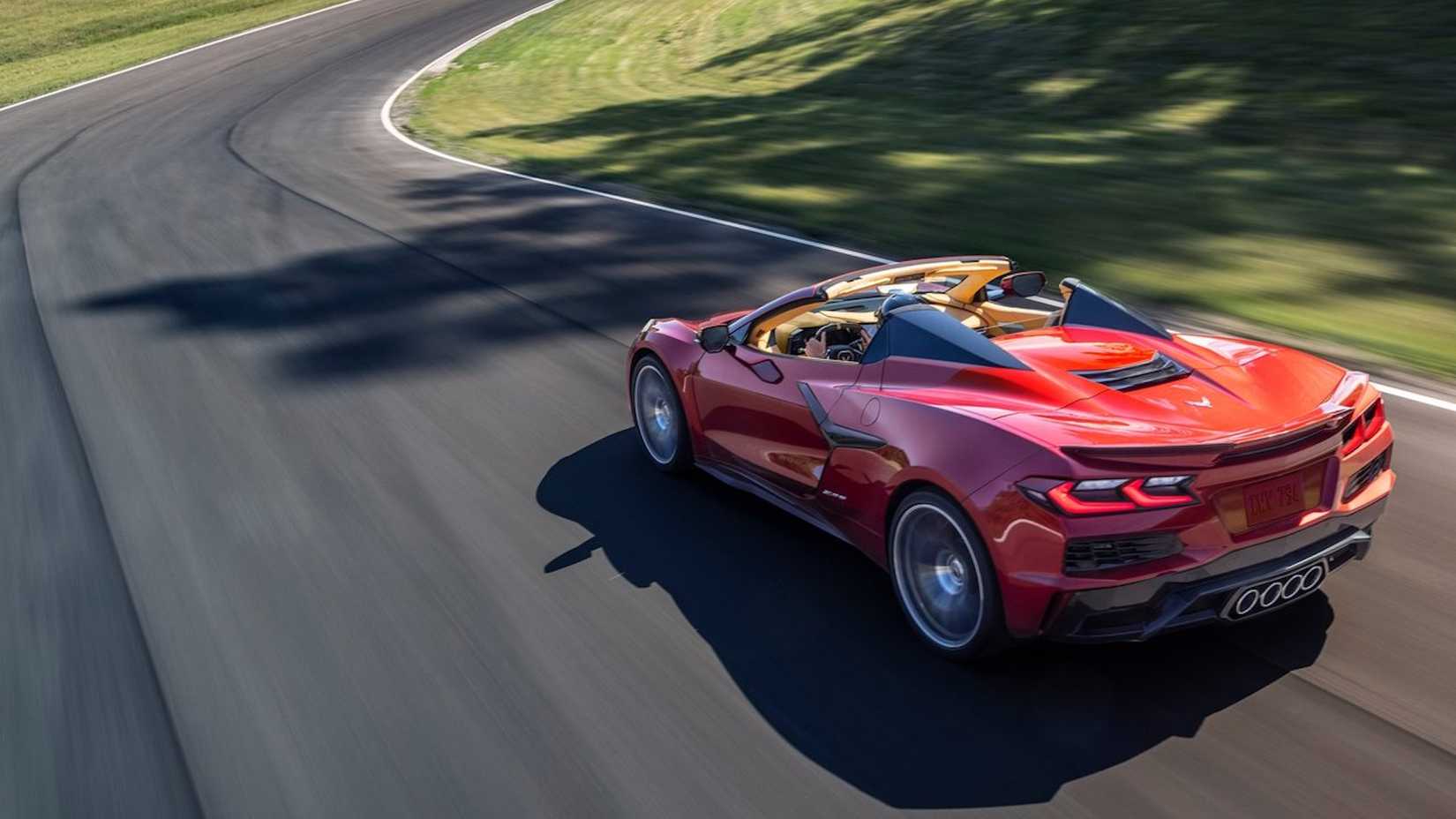 GM May Have Leaked Corvette Grand Sport's New Engine