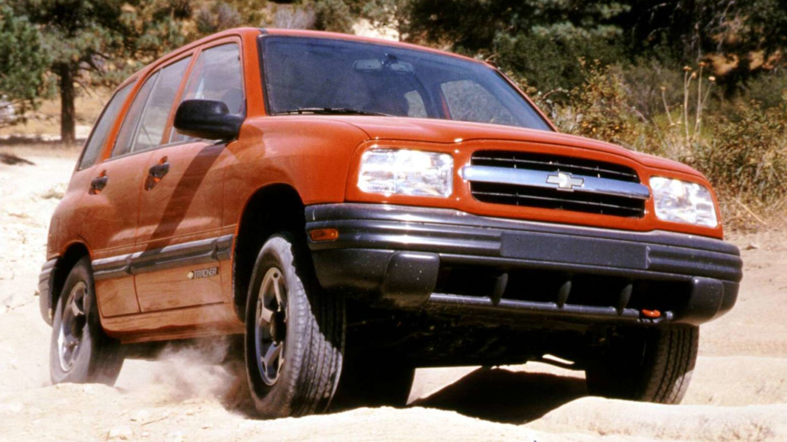 This Rebadged Suzuki Is The Perfect Disposable Off-Roader