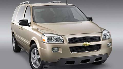 2008 Chevrolet Uplander Pricing, Photos & Specs