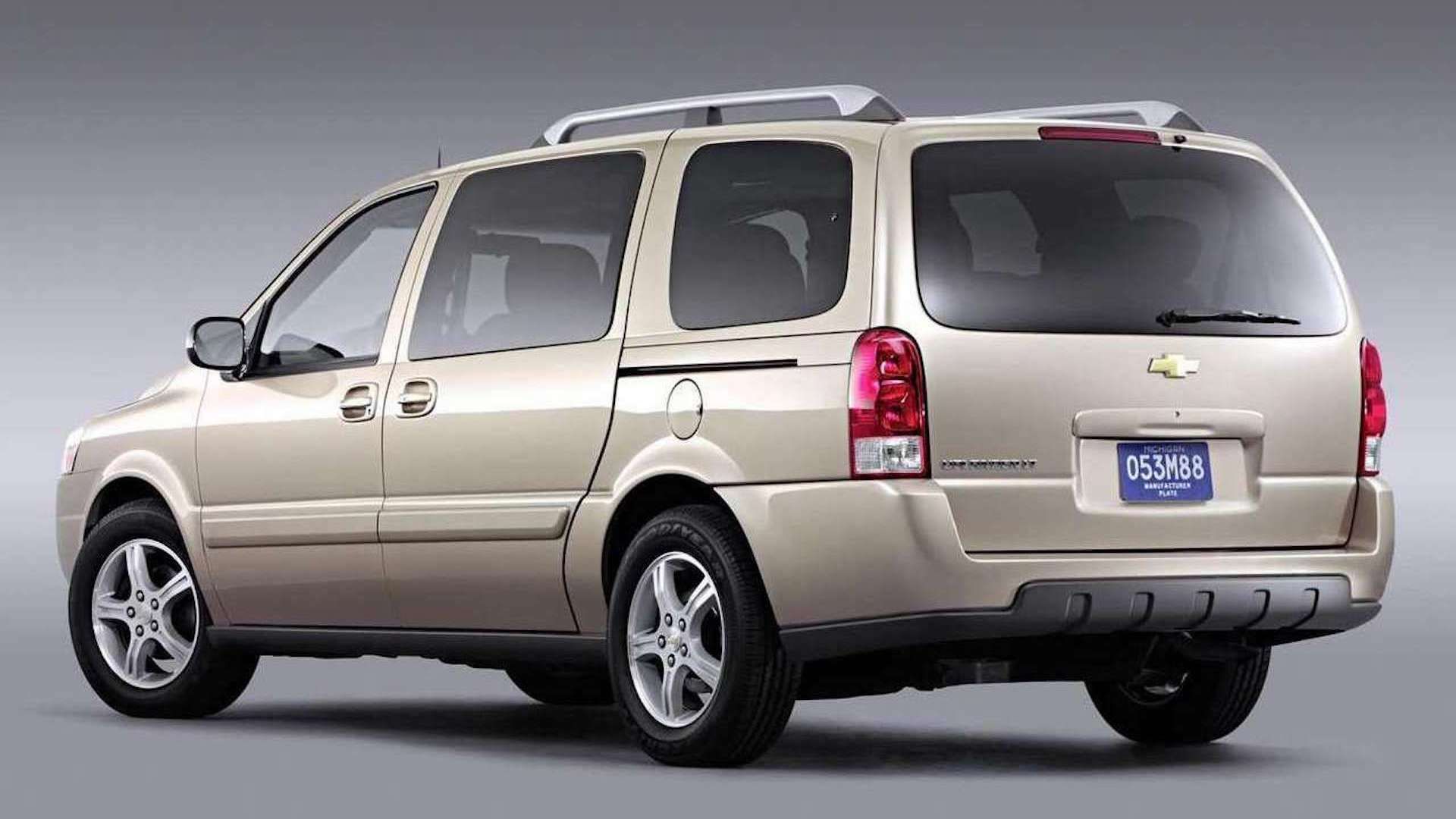 2008 Chevrolet Uplander Exterior Photos