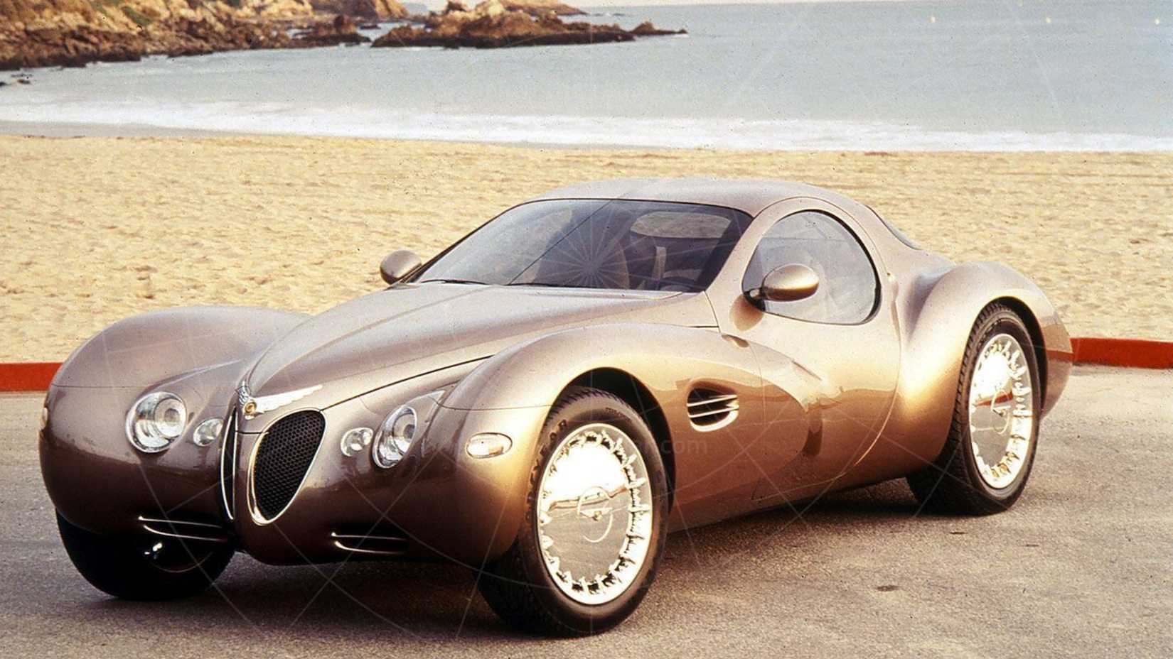 The Chrysler Phaeton Concept Imagined The Height Of Retro-Modern Luxury ...