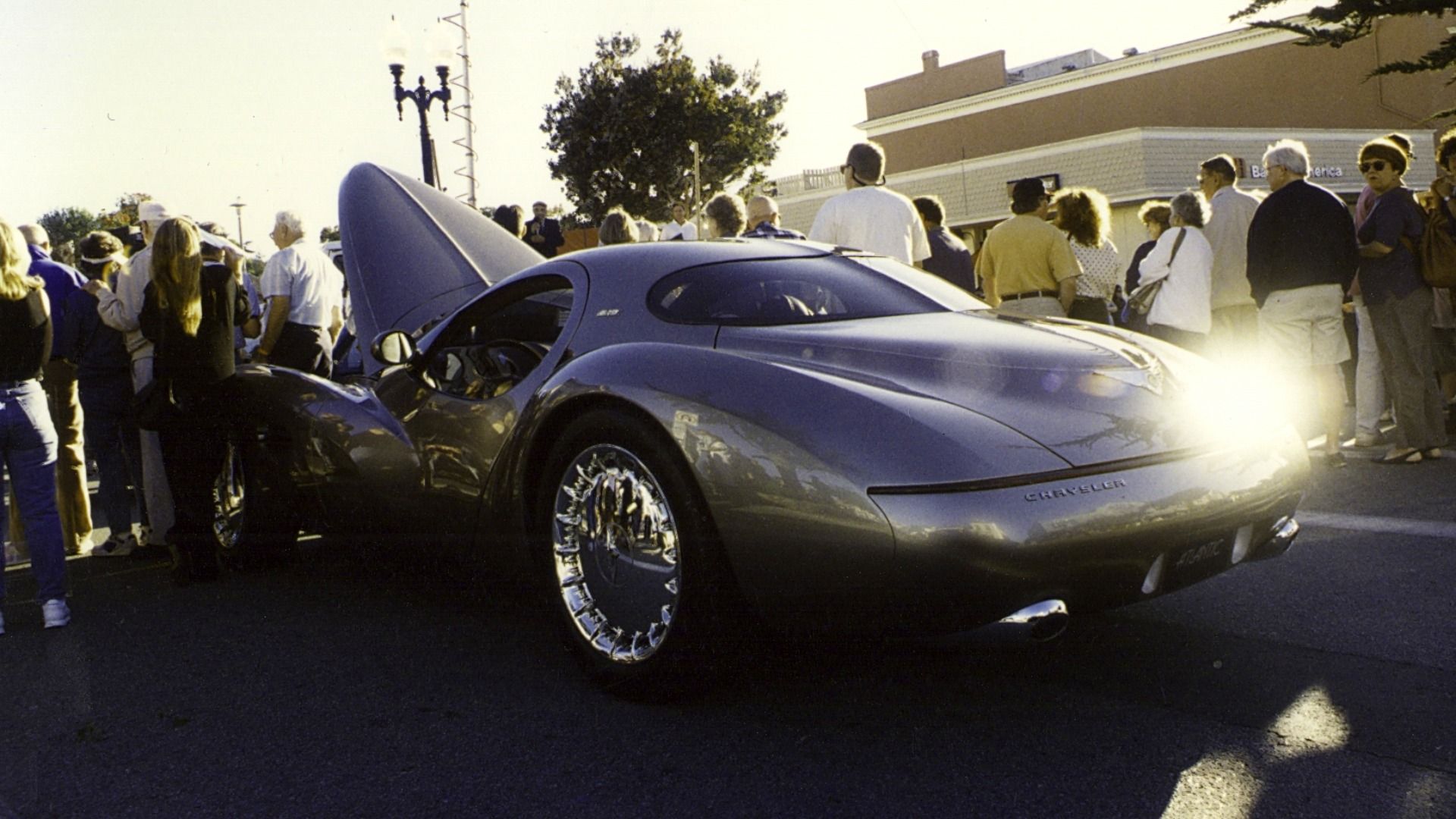 The Maddest Chrysler Concept Ever Had A Straight-Eight Engine