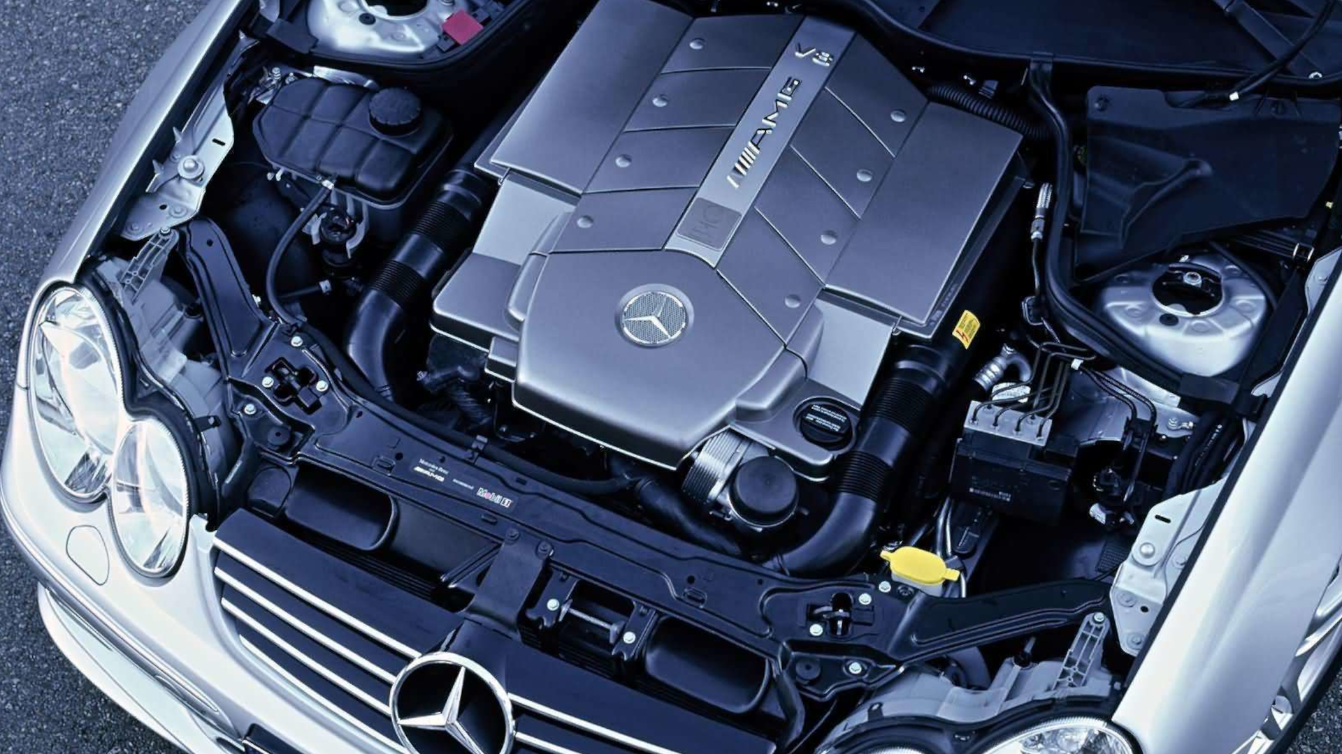 2005 Mercedes-Benz SLK55 AMG: The Only V8-Powered Roadster in Its Class