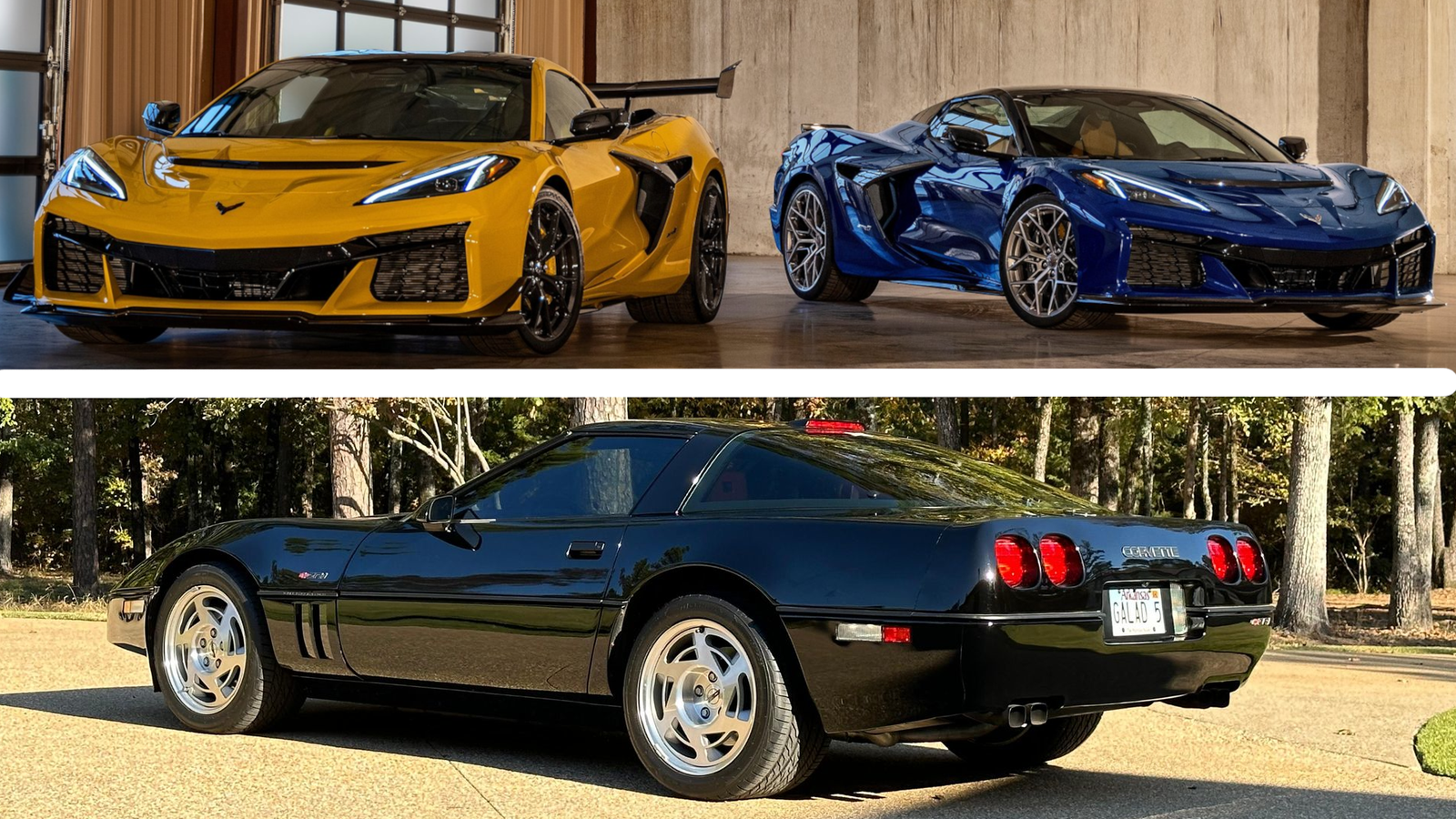 How The ZR1 That Started It All Compares To The All-New 233 MPH Model